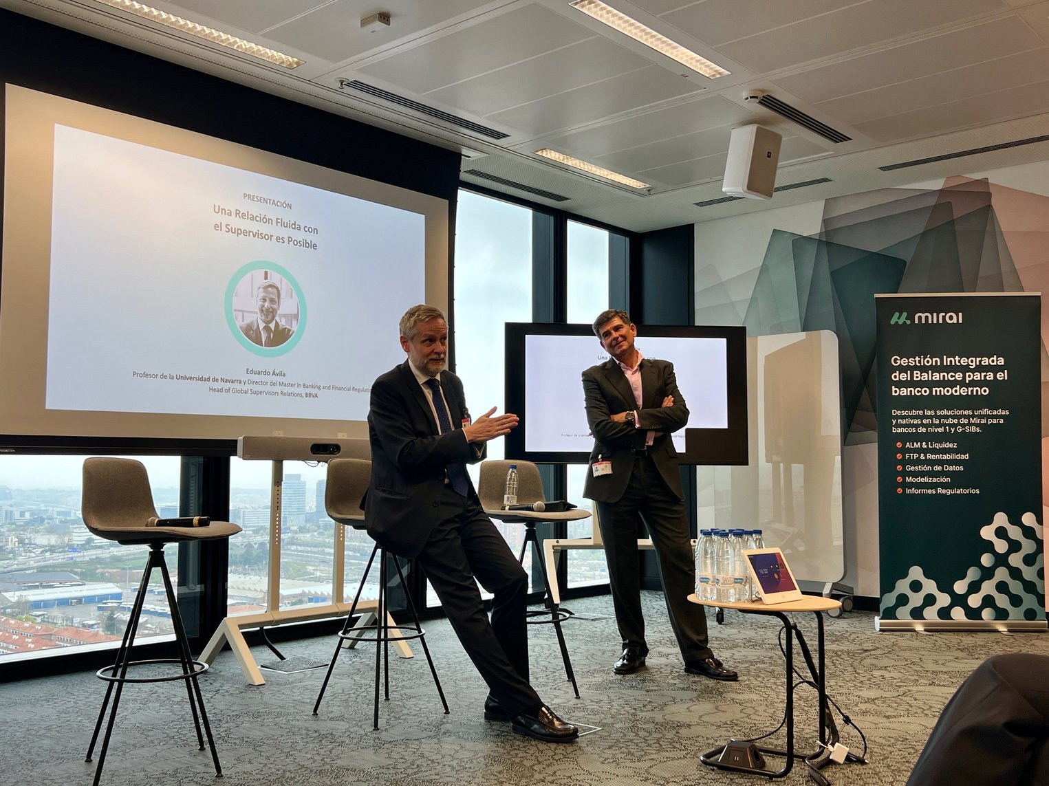 Recap: II Banking Executive Breakfast Mirai RiskTech Madrid