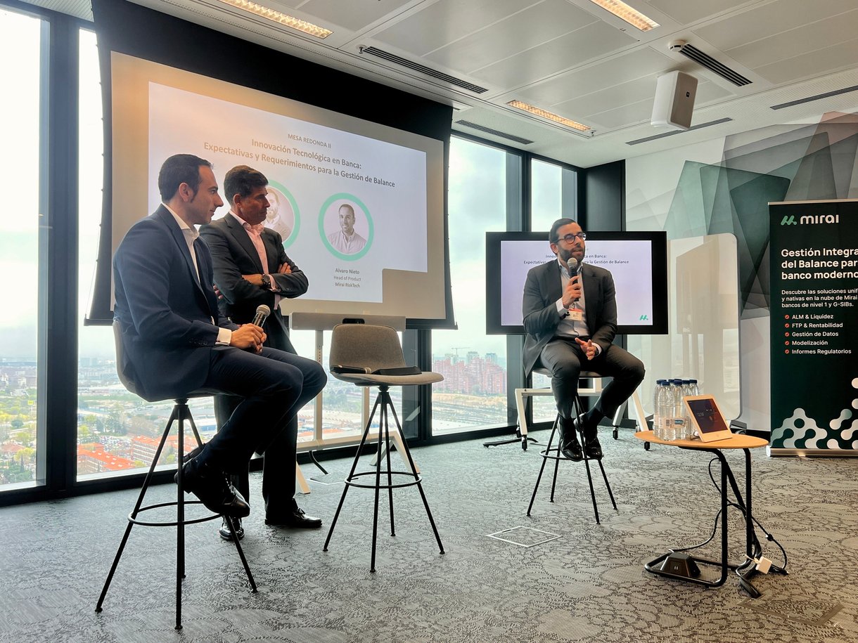 Recap: II Banking Executive Breakfast Mirai RiskTech Madrid